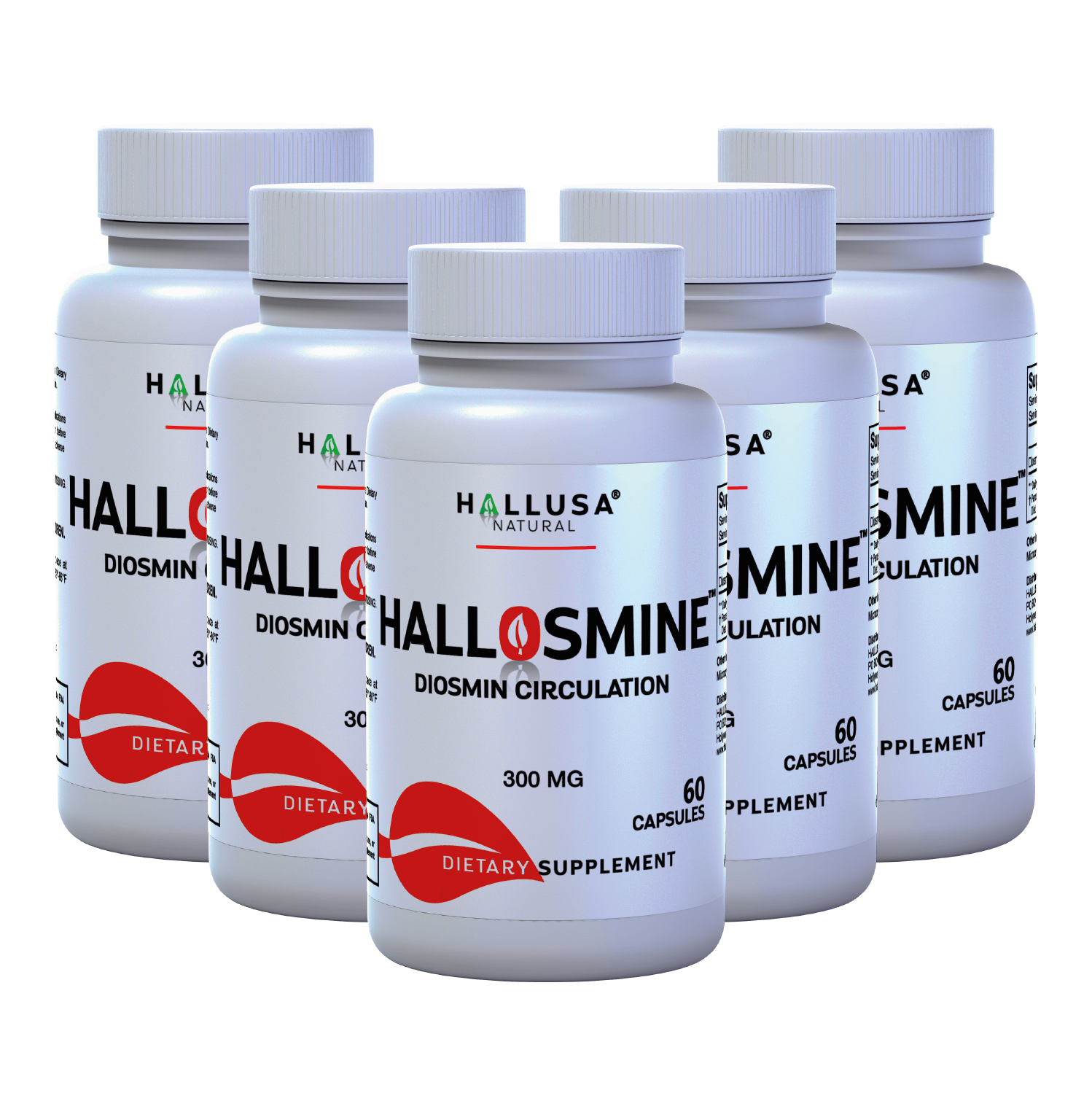 HALLOSMINE DIOSMINE CIRCULATION – HALLUSA NATURAL