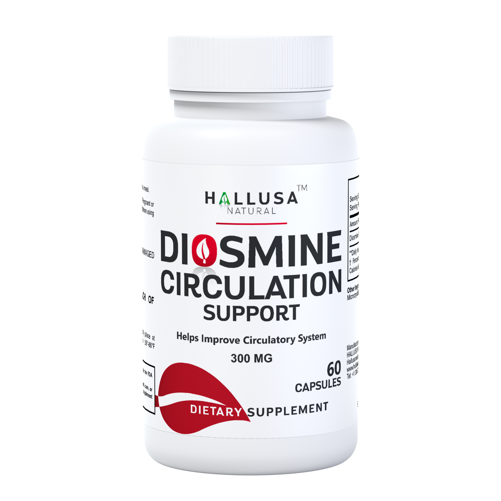 DIOSMINE CIRCULATION – HALLUSA NATURAL