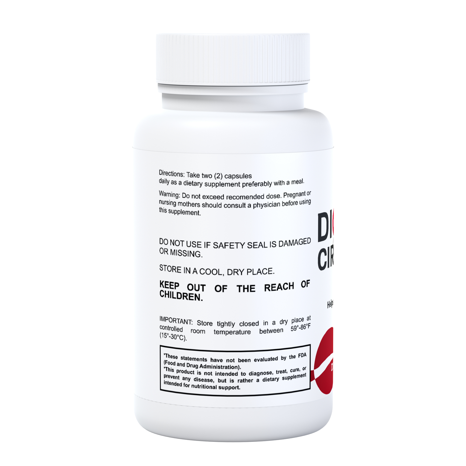 DIOSMINE CIRCULATION – HALLUSA NATURAL