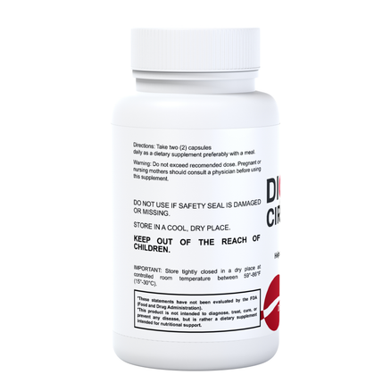 DIOSMINE CIRCULATION – HALLUSA NATURAL